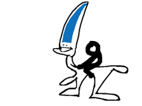 Troll_stickman - Folioscope