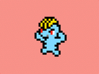 Bergynator - Folioscope